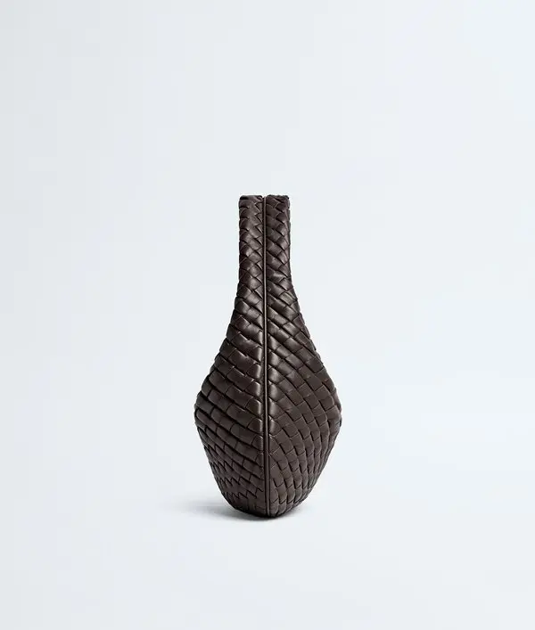 Bottega Veneta Small Padded Intrecciato Leather Shoulder Bag - Fondant
