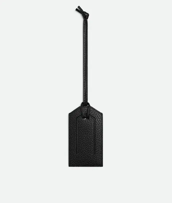 Bottega Veneta Intrecciato Calfskin Leather Tag Holder