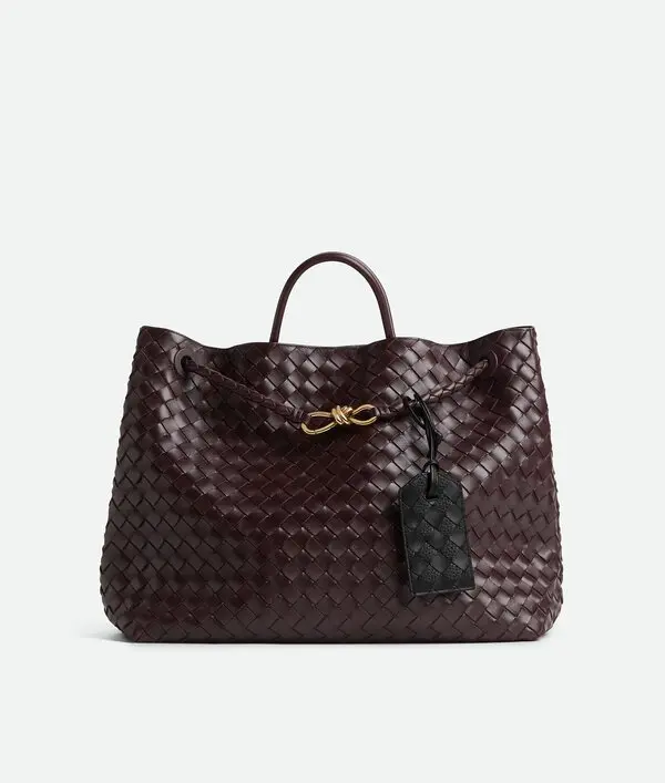 Bottega Veneta Intrecciato Calfskin Leather Tag Holder