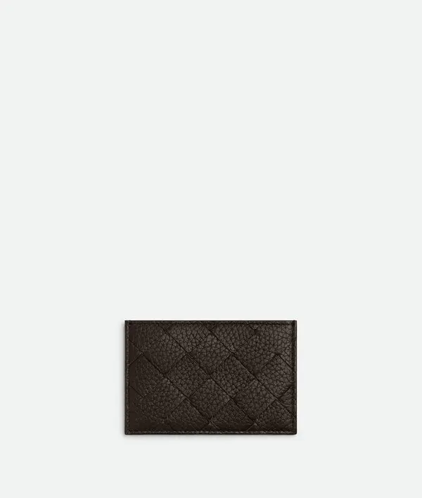 BOTTEGA  VENETA Intrecciato Credit Card Case - Fondant