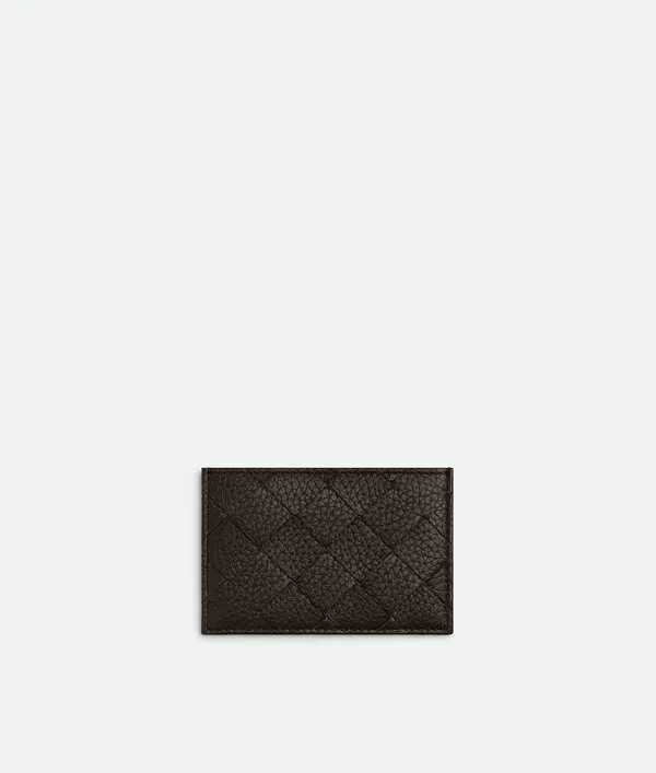 Bottega Veneta Intrecciato Credit Card Case - Fondant