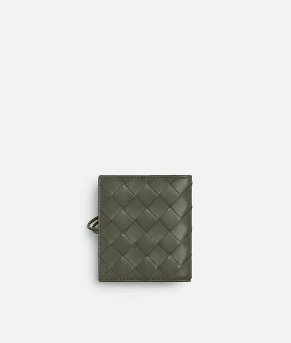 Bottega Veneta Andiamo Flap Card Case - Pickle