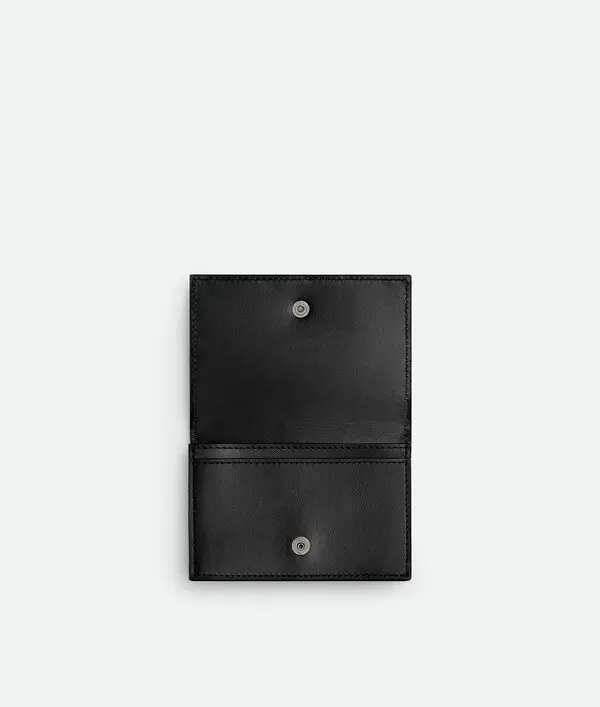 Bottega Veneta Intrecciato Business Card Case