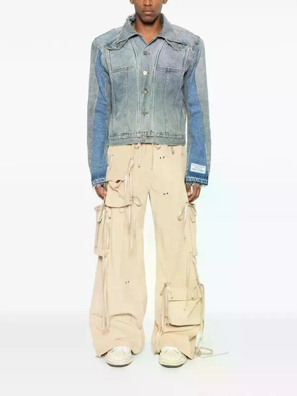 GALLERY DEPT. Patchwork Denim Jacket