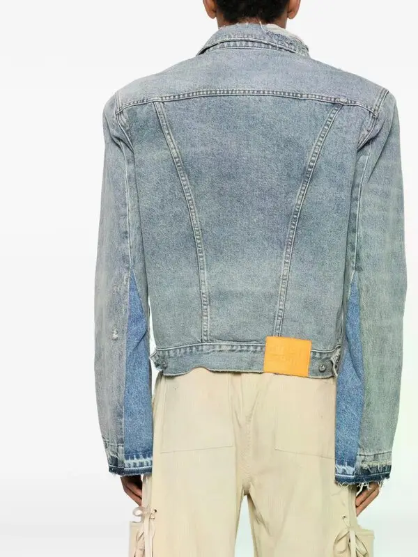 GALLERY DEPT. Patchwork Denim Jacket