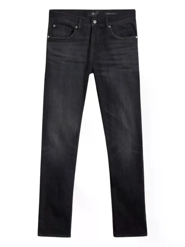 7 For All Mankind Button-fastening Jeans