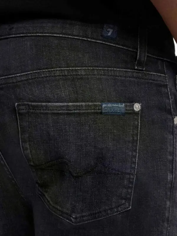 7 For All Mankind Button-fastening Jeans