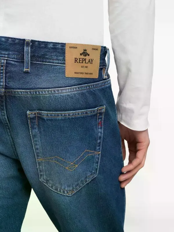 REPLAY Grover Five-pocket Jeans