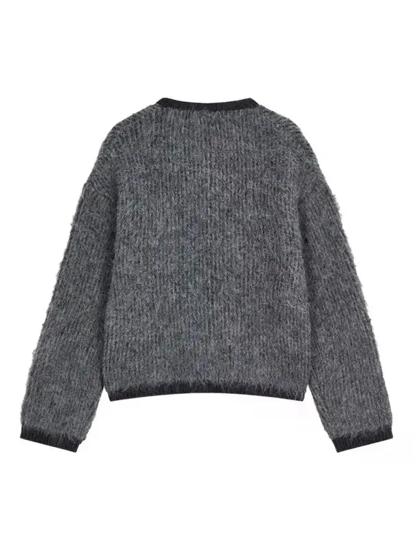 OPEN YY Shaggy Cardigan