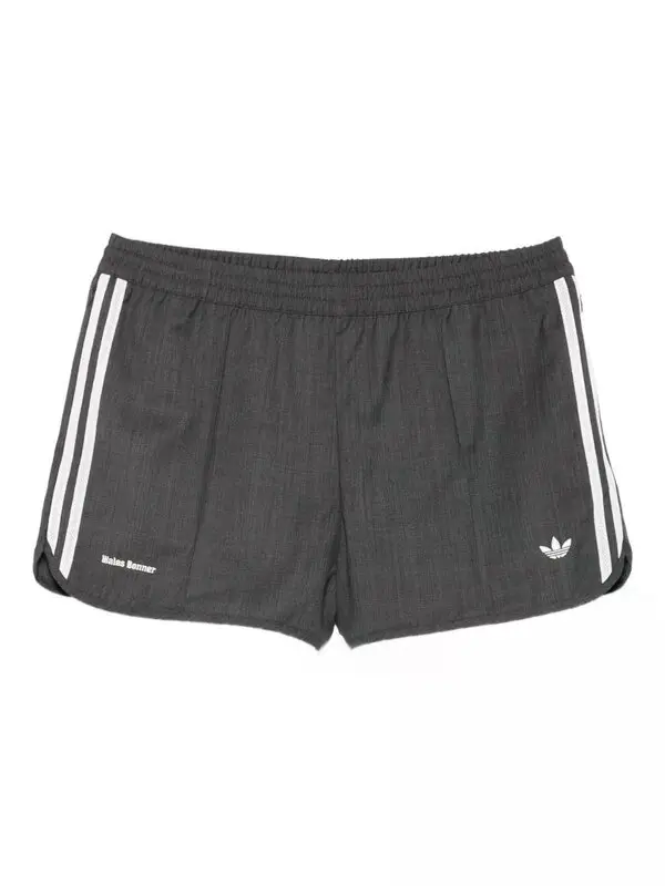 Adidas X Wales Bonner Three-stripe Logo Shorts