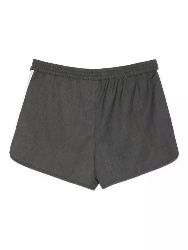 Adidas X Wales Bonner Three-stripe Logo Shorts