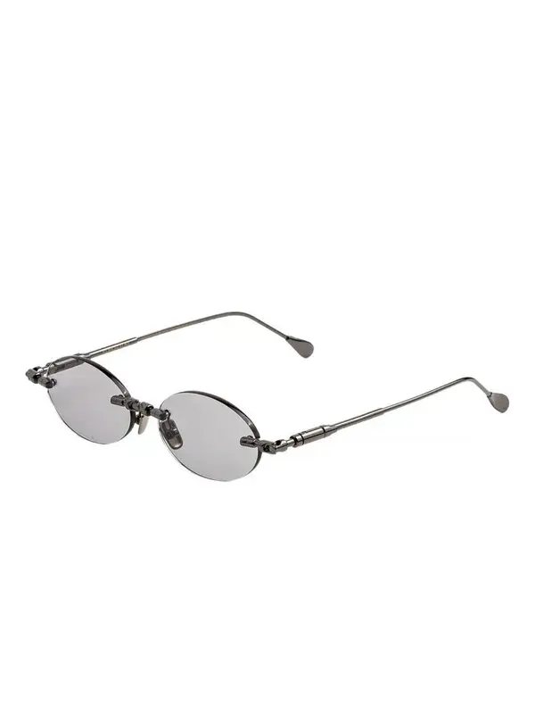 KUBORAUM H62 Sunglasses - Silver