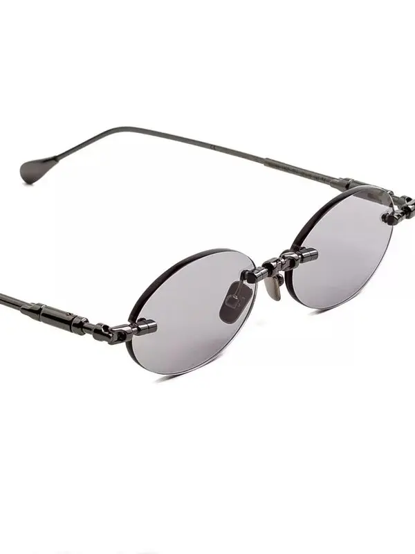 KUBORAUM H62 Sunglasses - Silver
