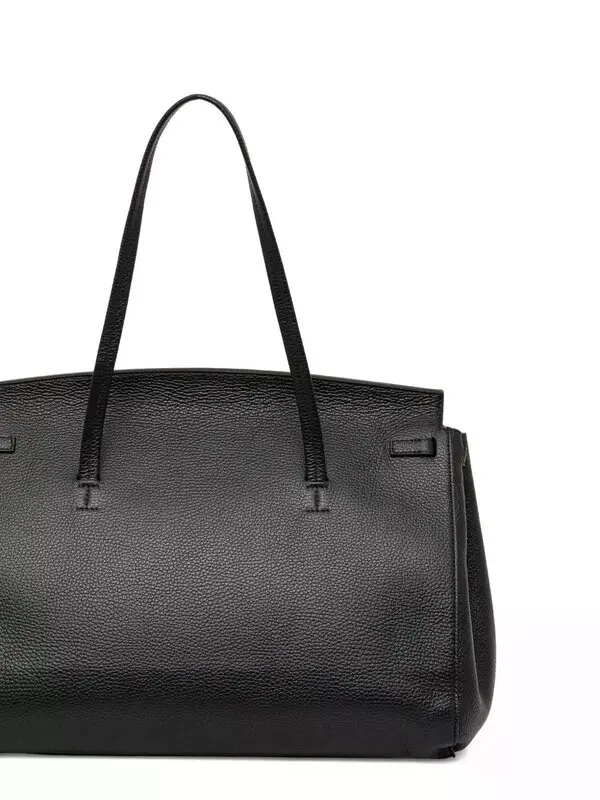 Liviana Conti Leather Tote Bag