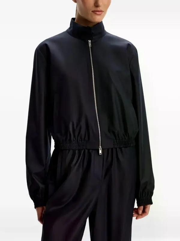 12 STOREEZ Zip-up Bomber Jacket