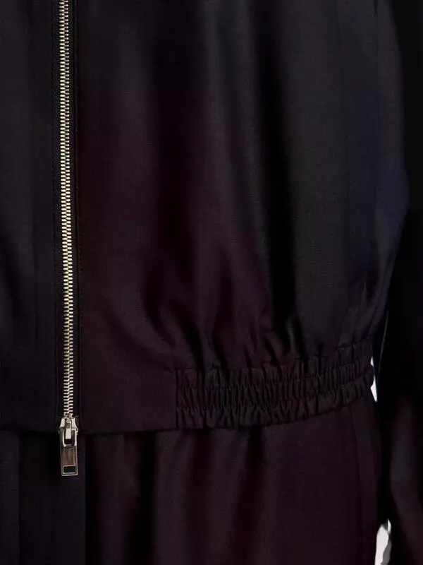 12 STOREEZ Zip-up Bomber Jacket