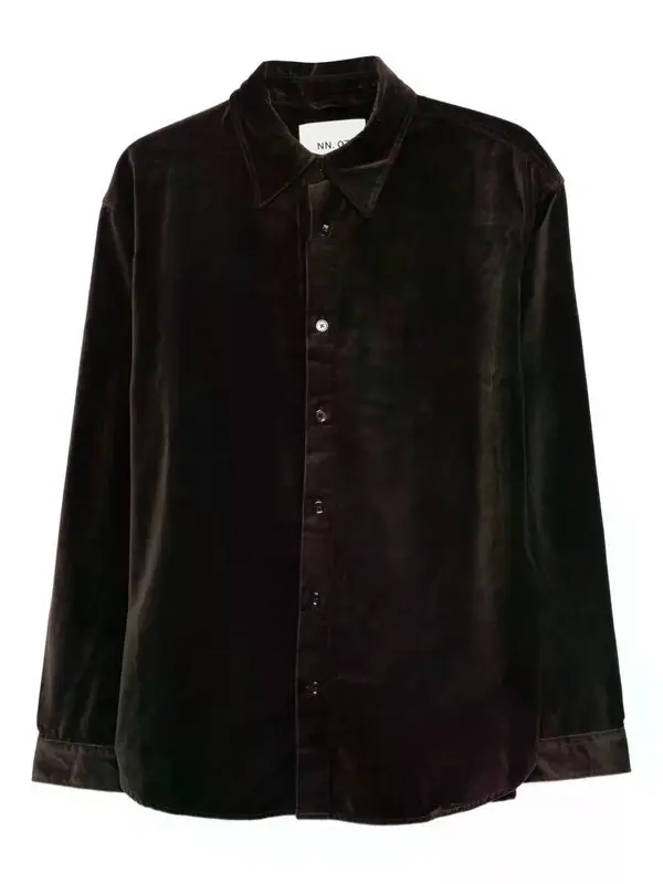 Nn07 Casper Cotton Shirt