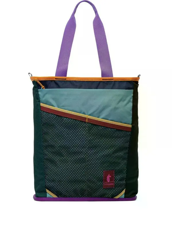 COTOPAXI Logo-patch Backpack