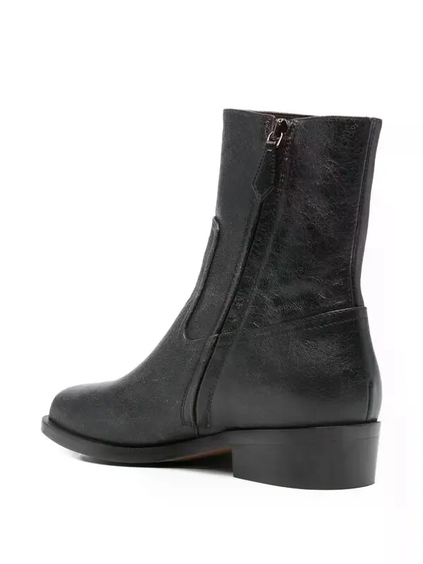 AQUAZZURA 30mm Leather Boots