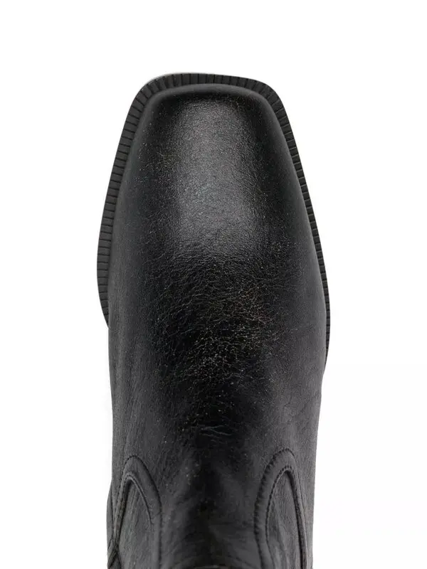 AQUAZZURA 30mm Leather Boots