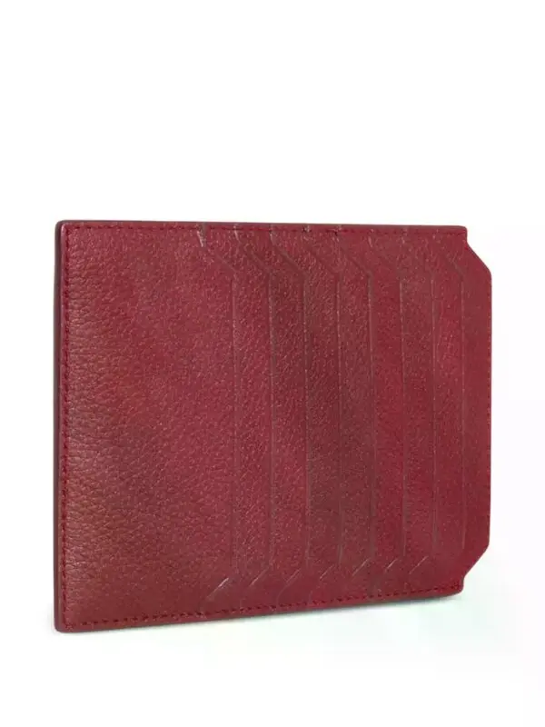 Santoni Cardholder Wallet - Red