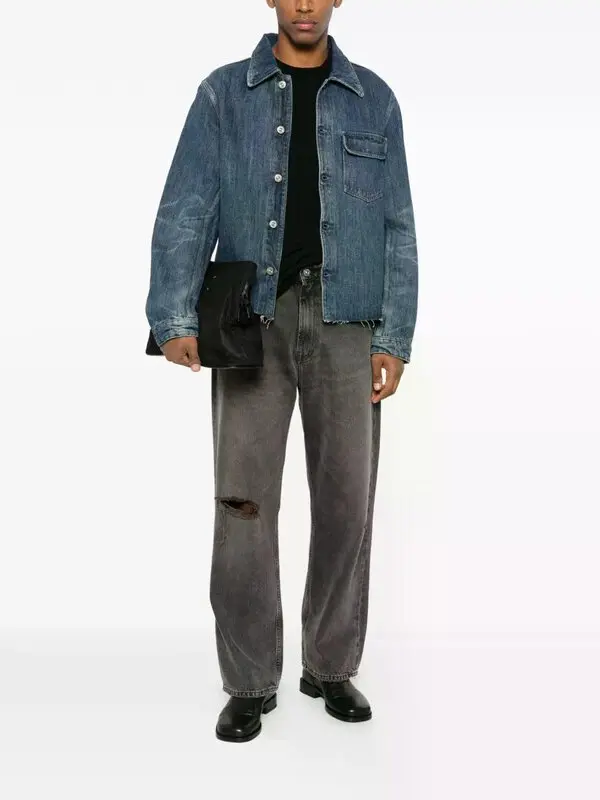 Our Legacy Patch-pocket Denim Jacket