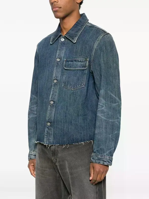 Our Legacy Patch-pocket Denim Jacket