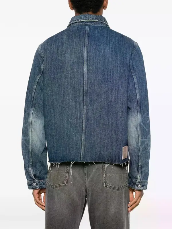 Our Legacy Patch-pocket Denim Jacket