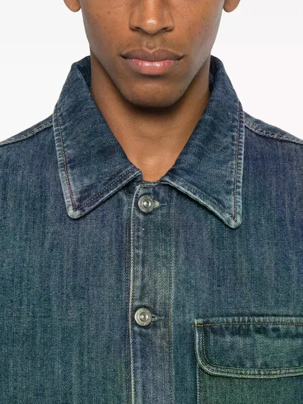 Our Legacy Patch-pocket Denim Jacket