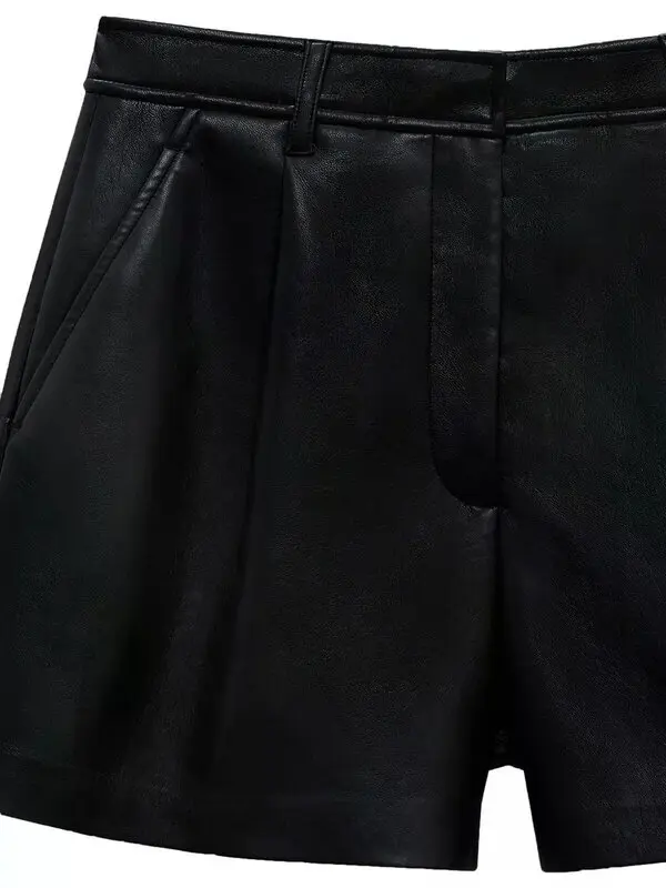 ANINE BING Pleated Shorts