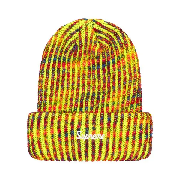 Supreme Loose Gauge Beanie - Yellow