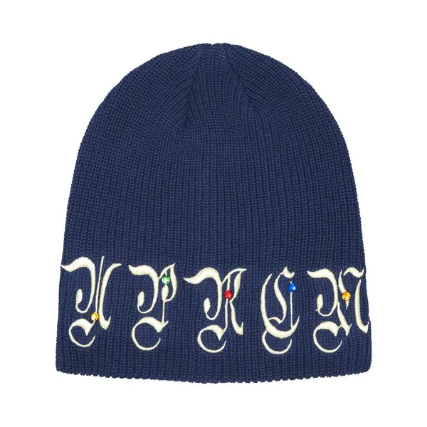 Supreme Aoi Gems Beanie - Blue