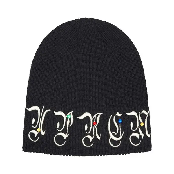 Supreme Aoi Gems Beanie - Black