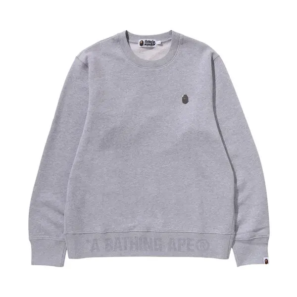 A BATHING APE Crewneck Sweatshirt - Grey