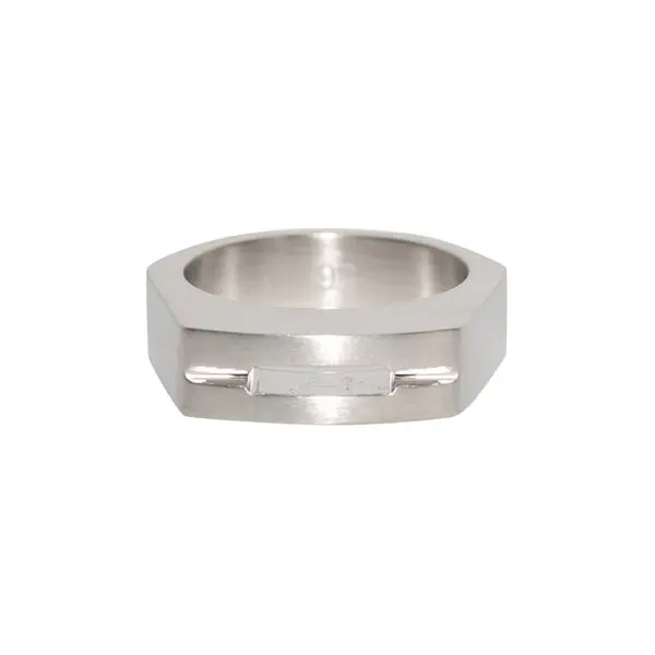 Rick Owens Grill Hollywood Ring - Silver