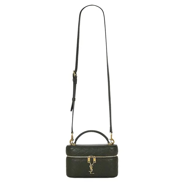 Saint Laurent Gaby Vanity 'olive Wood - Green