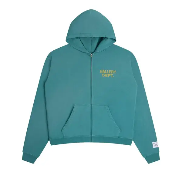 GALLERY DEPT. 90's Full Zip Hoodie - Blue