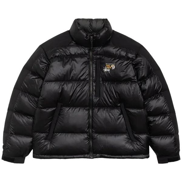 StÜssy Subzero Down Jacket - Black