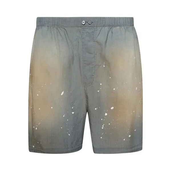 Acne Studios Logo Stamp Shorts