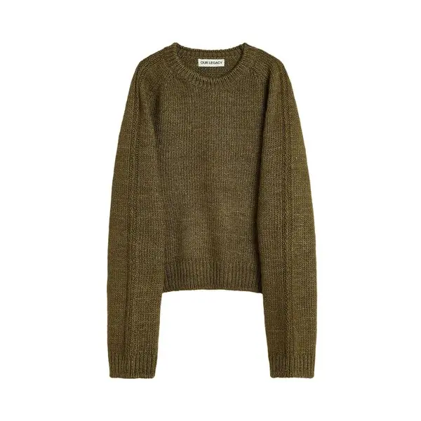 Our Legacy Rustic Roundneck Sweater