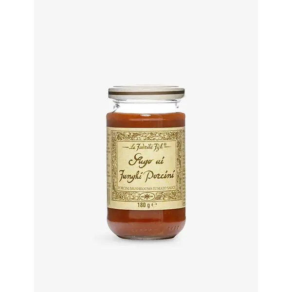 LA FAVORITA LIVE Sugo With Porcini Mushrooms Tomato Sauce 180g - One-color