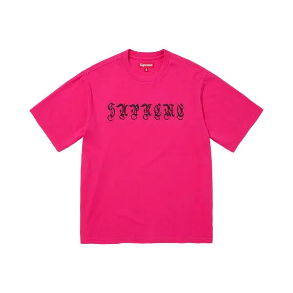 Supreme Aoi Gems Short-sleeve Top - Red