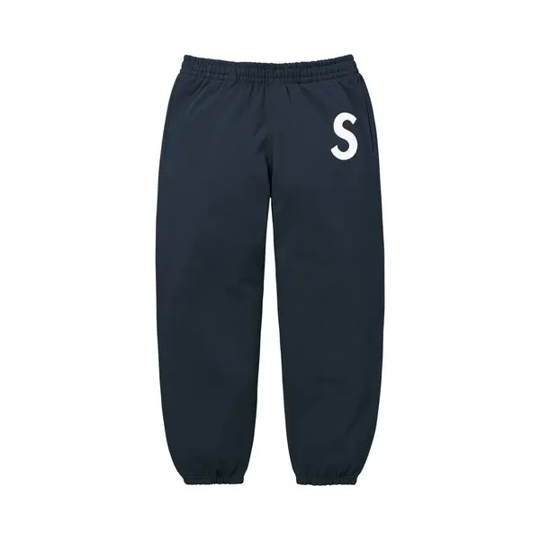 Supreme Logo Sweatpant - Blue