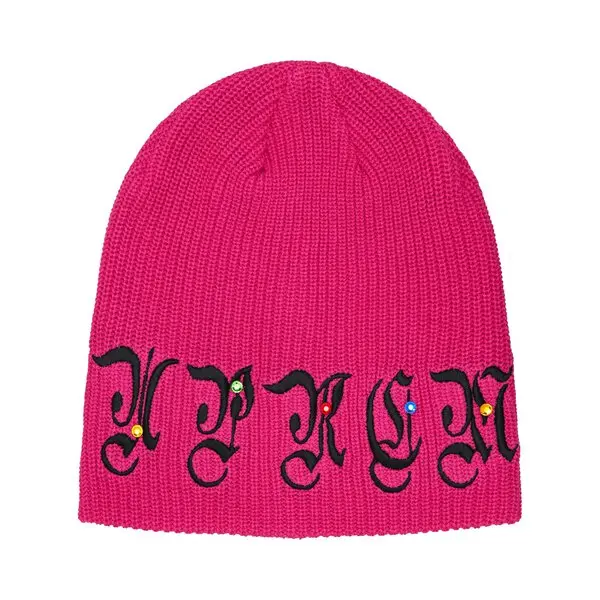 Supreme Aoi Gems Beanie - Pink