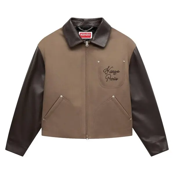 Kenzo Chainstitch Blouson