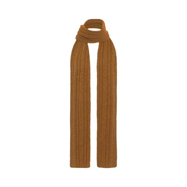 THE ROW Amos Scarf 'fawn - Brown