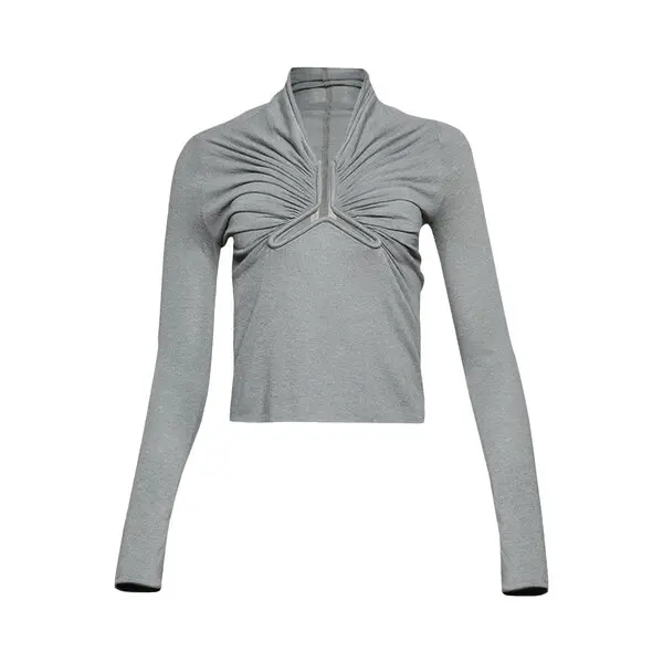 Rick Owens Allanah Long-sleeve Top - Blue