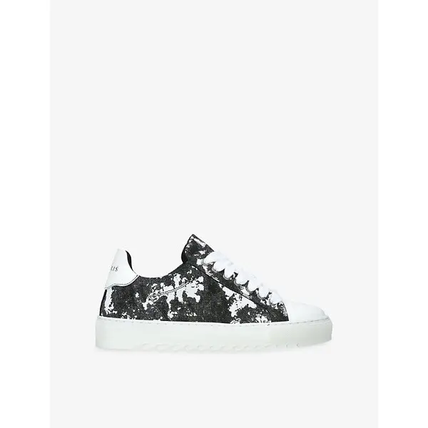 NUMERIS Atelier Canvas Trainers - Blk/other