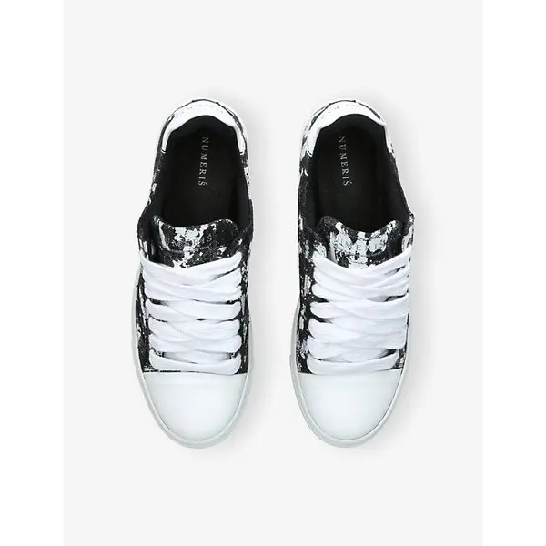 NUMERIS Atelier Canvas Trainers - Blk/other
