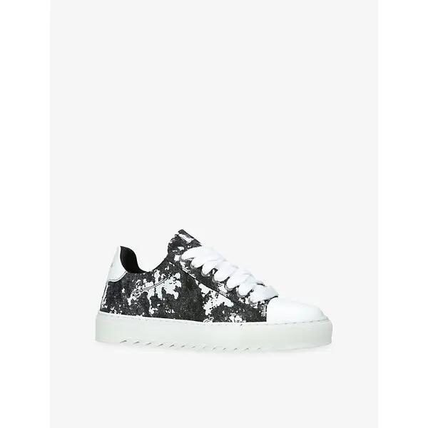 NUMERIS Atelier Canvas Trainers - Blk/other